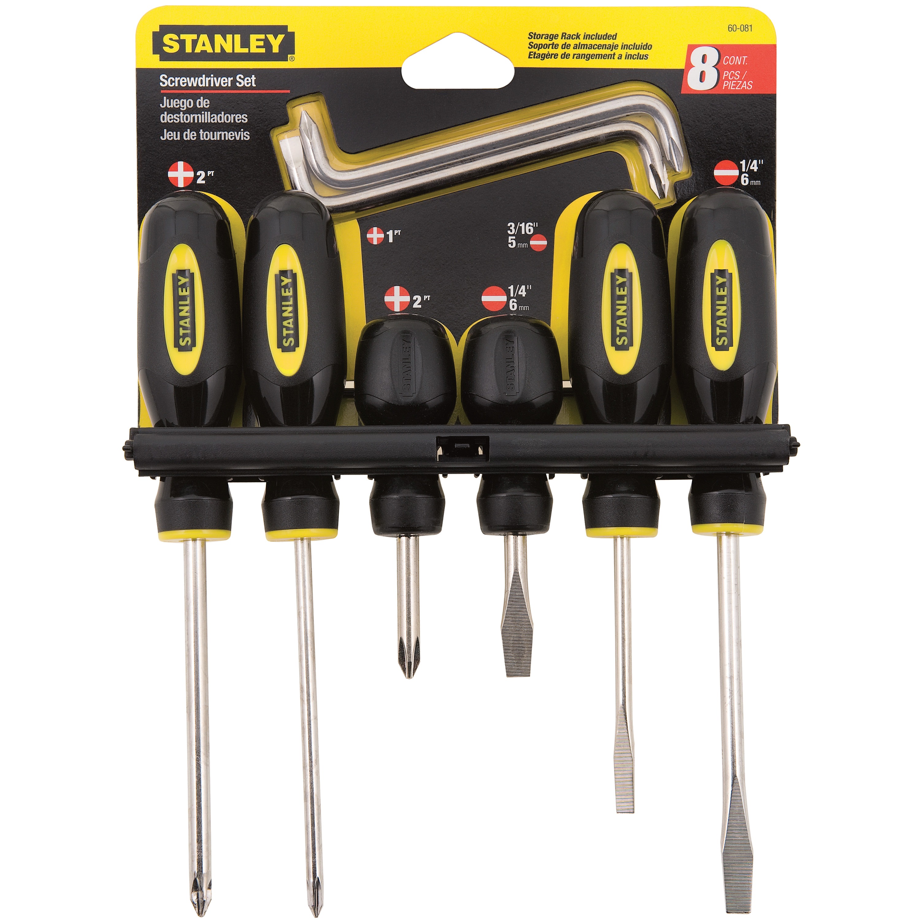 Stanley tools screwdriver set - kaserhits