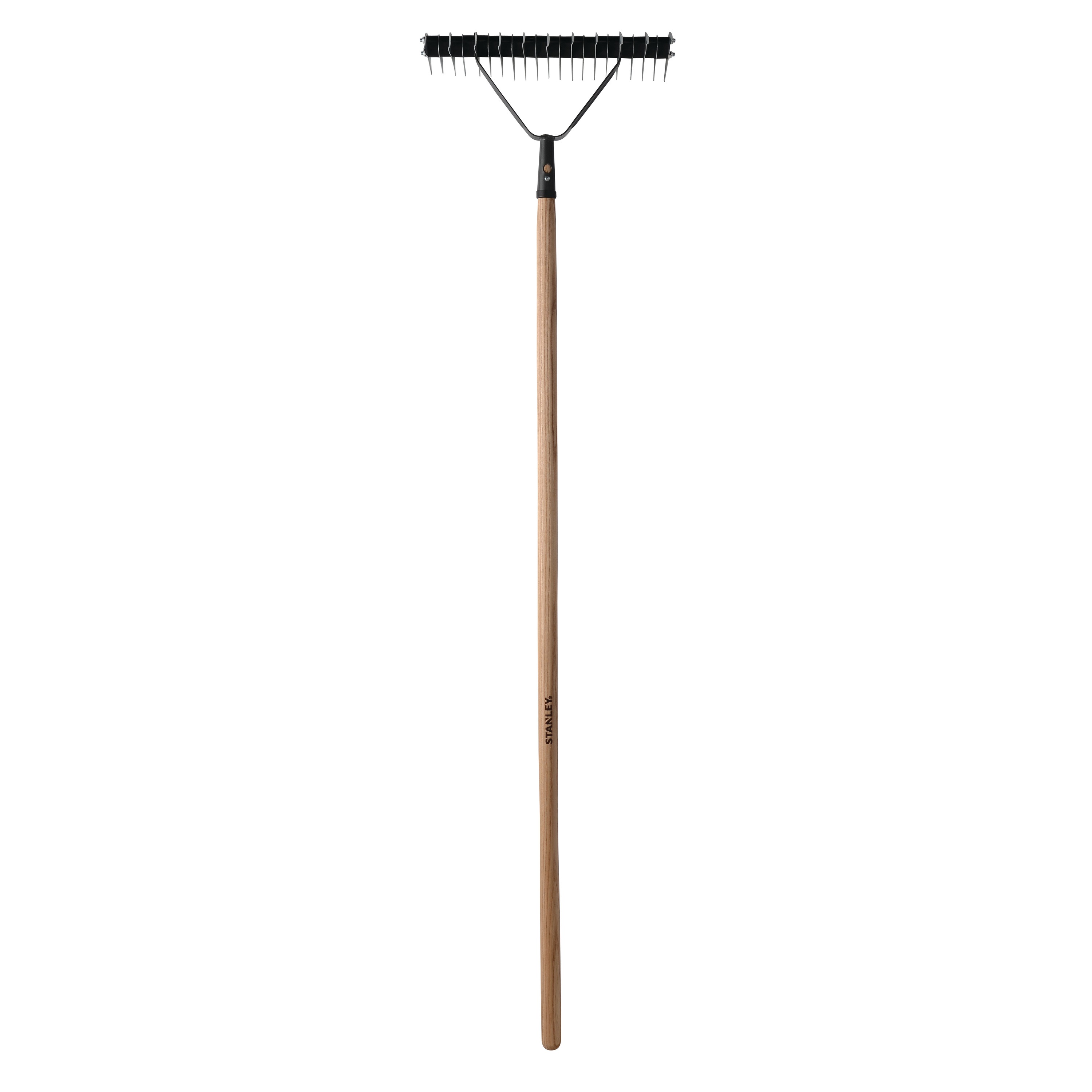 ACCUSCAPE® ASHWOOD LONG HANDLE THATCHING RAKE - BDS7127 | STANLEY Tools