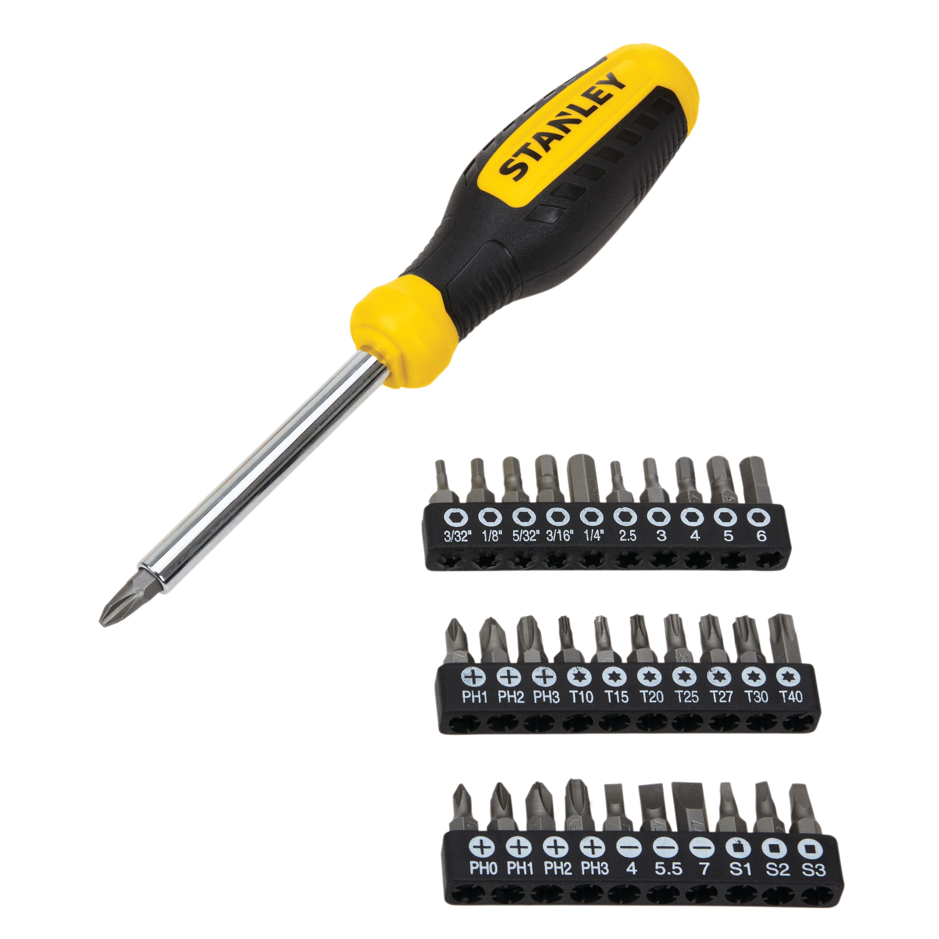 50 Pc Screwdriver Set Stht60027 Stanley Tools