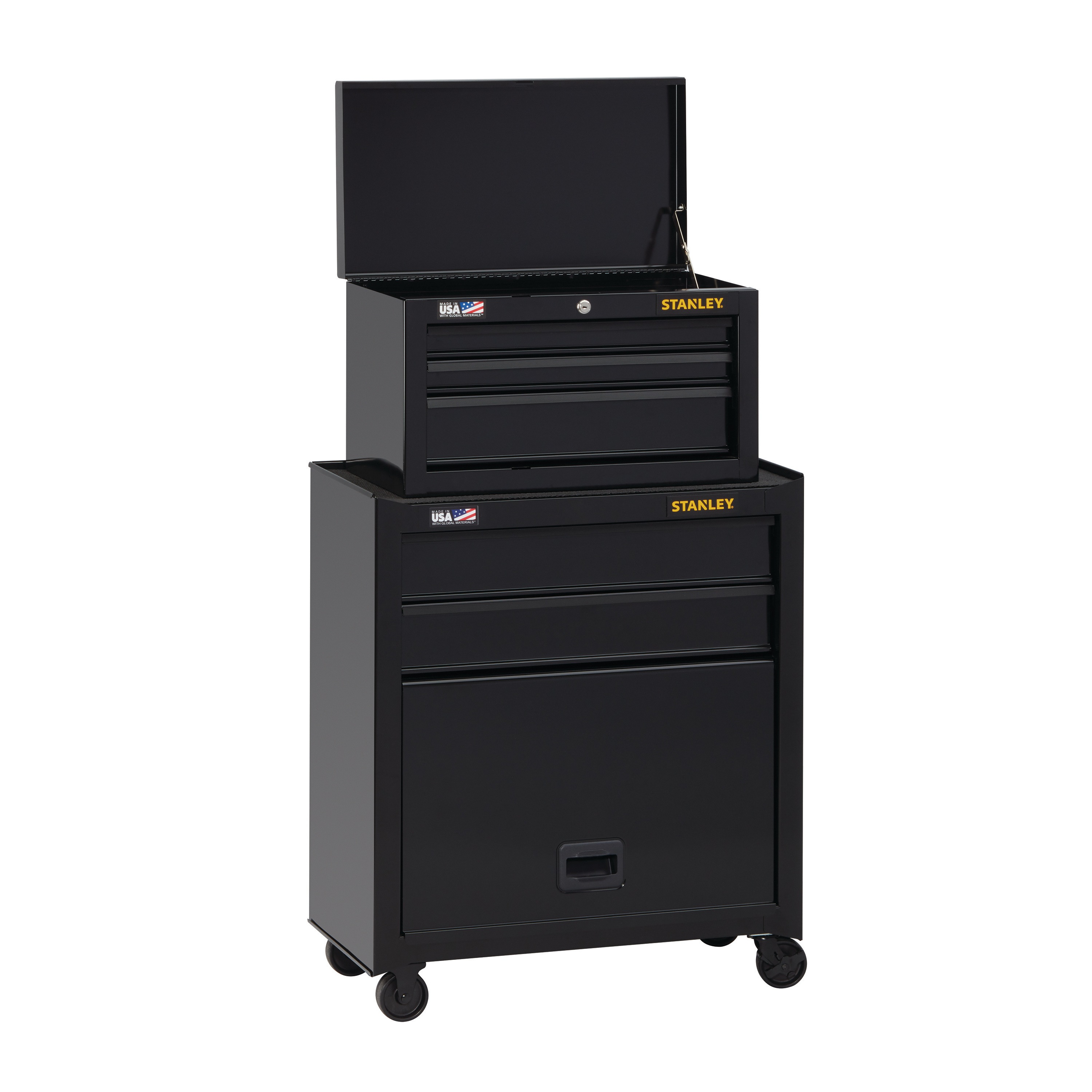 100 Series 26 in. W 5-Drawer Tool Chest & Cabinet - STST22656BK ...